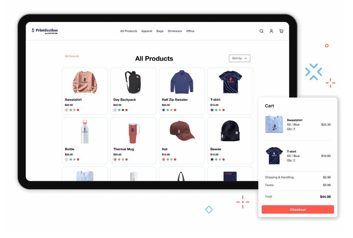 Printfection Stores Overview – Printfection Help Center